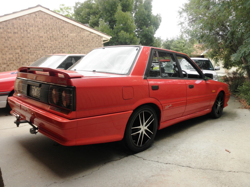 1989 Nissan Skyline R31 Silhouette GTS2 (SVD) | classicregister